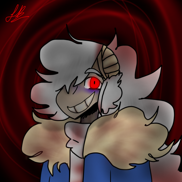 Human horror sans - ibisPaint