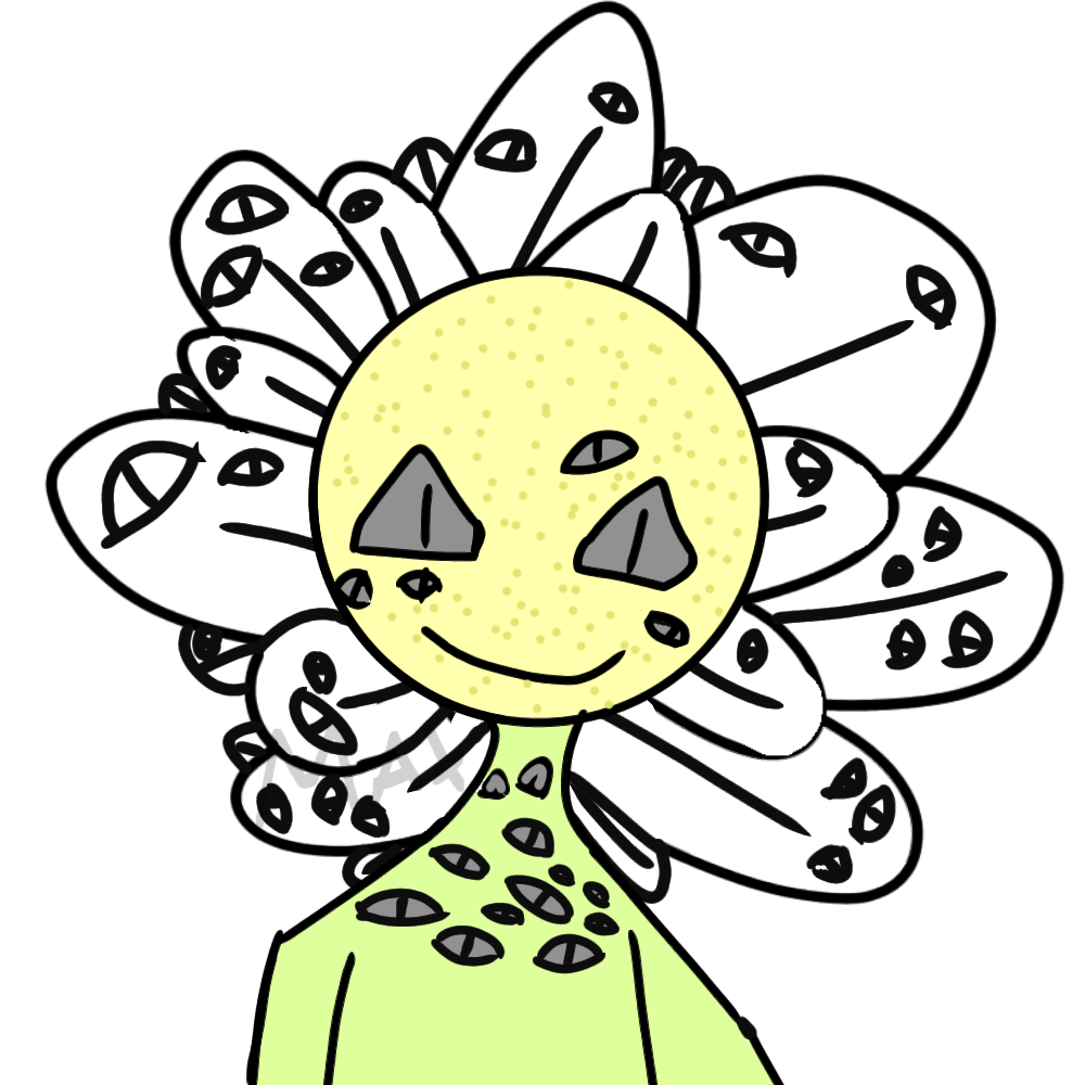 WEIRD CORE FLOWER BOI - ibisPaint
