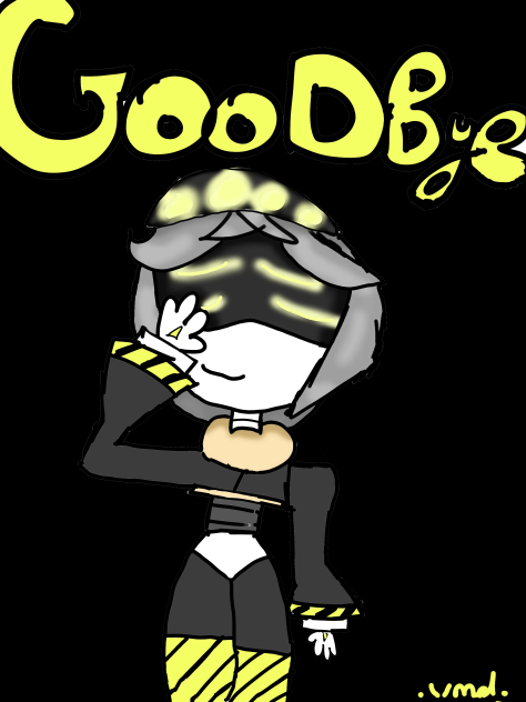 Goodbye V - ibisPaint