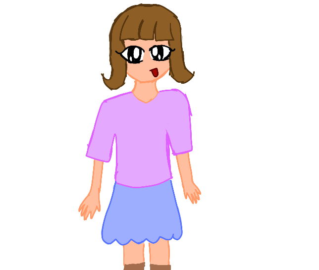 Dora da Explorer - ibisPaint