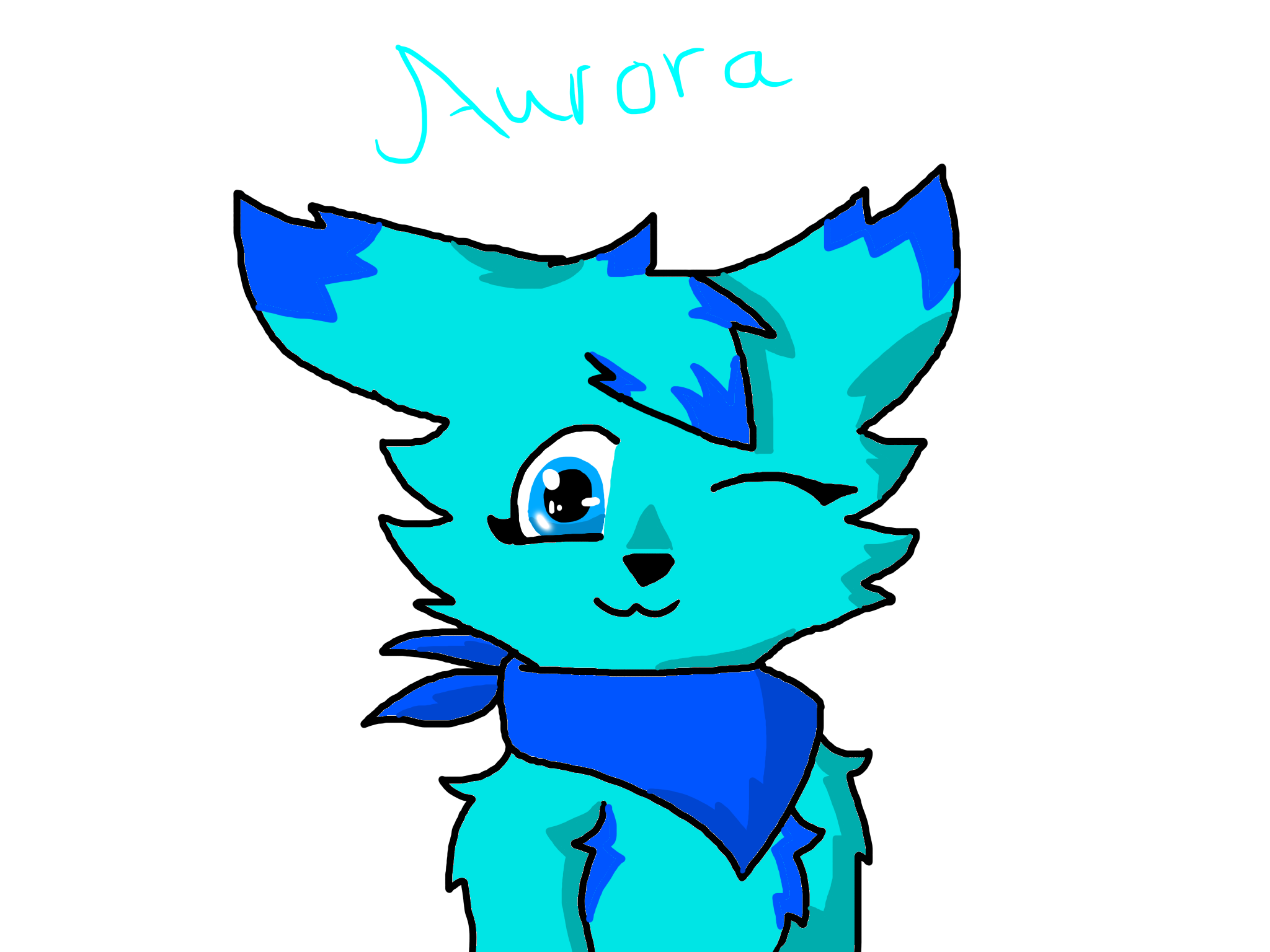 Aurora SpeedPaint - ibisPaint