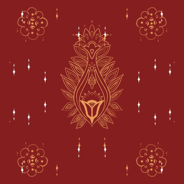 indian Traditional pattern - ibisPaint