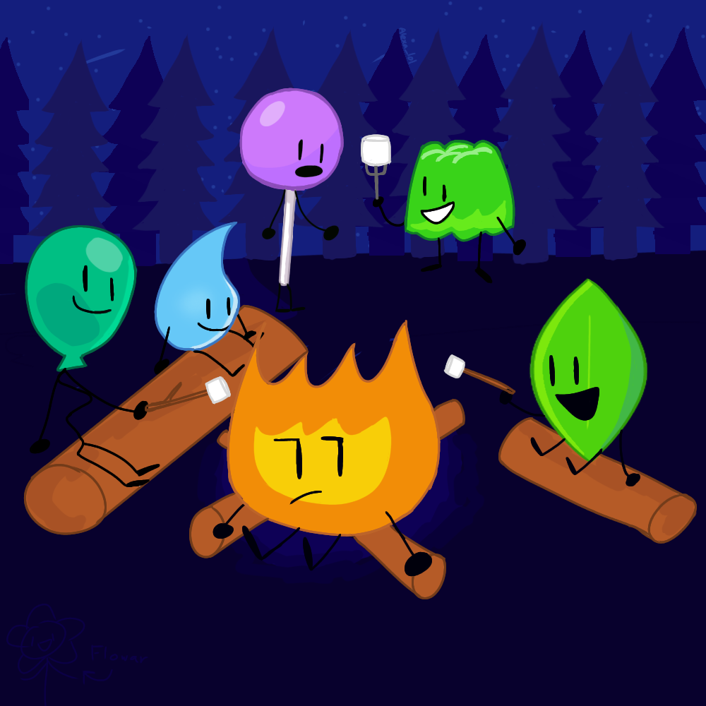 The Final Fourteen Camp (Bfdi) - ibisPaint