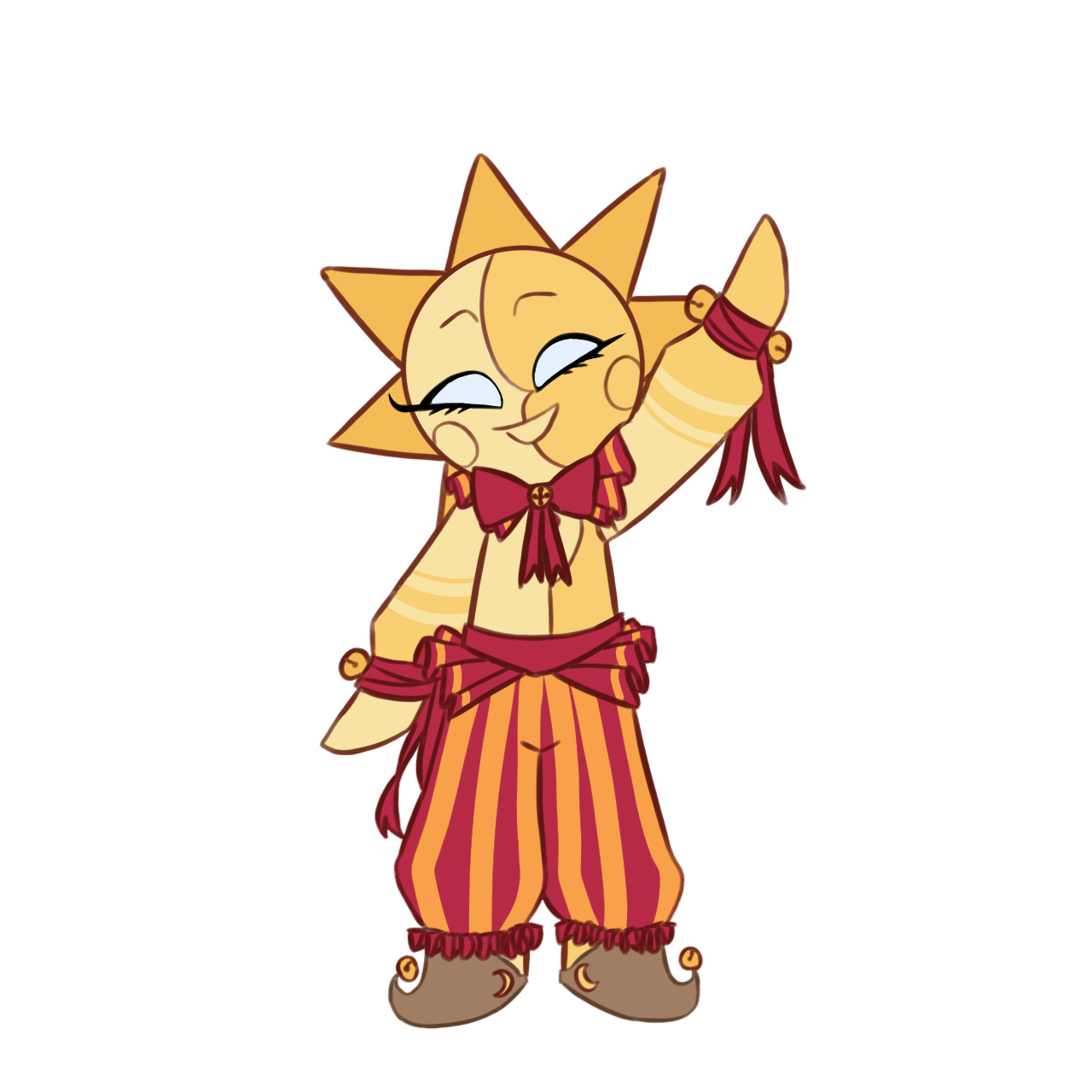 Chibi Sundrop (Feb 28, 2022) - ibisPaint