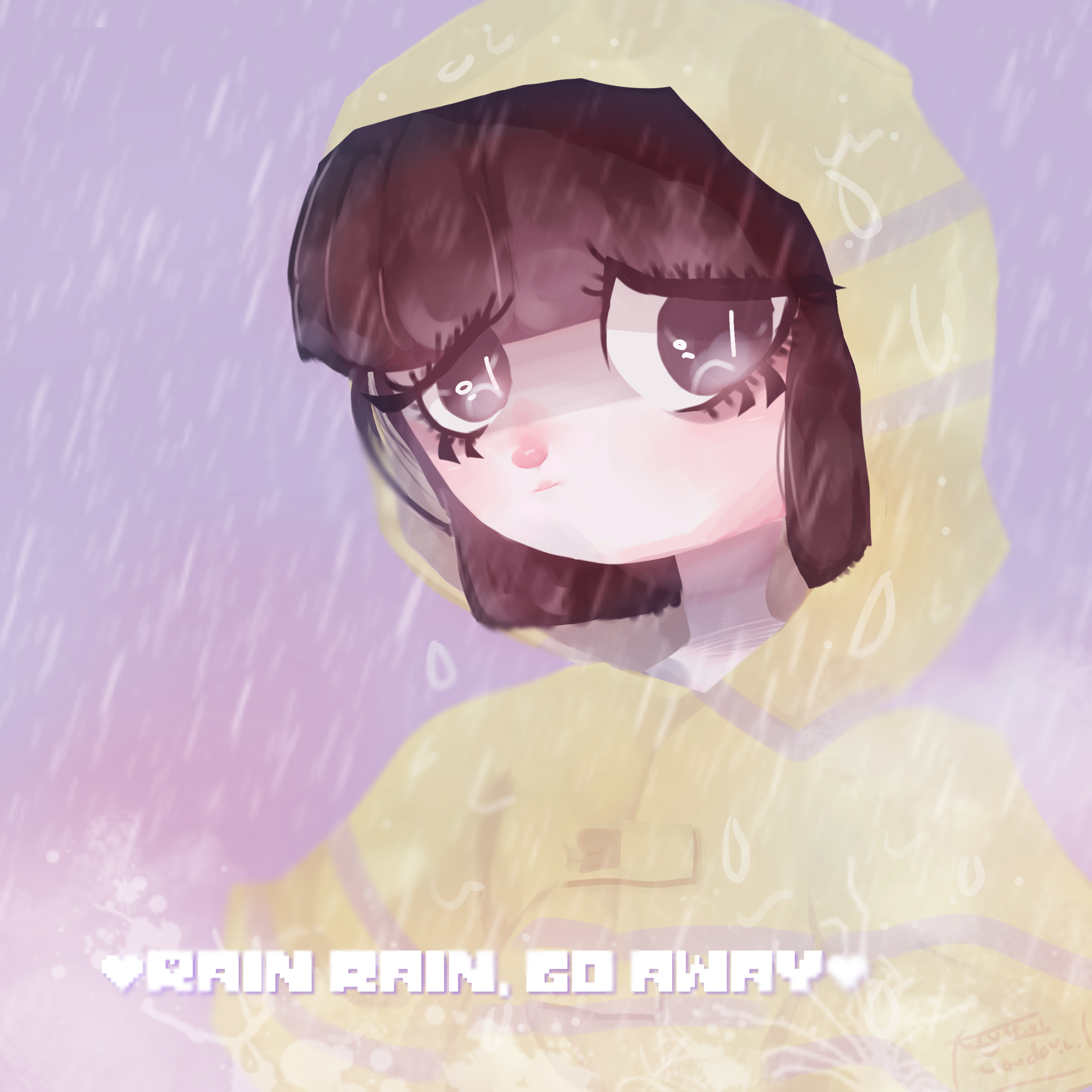 rain rain - ibisPaint