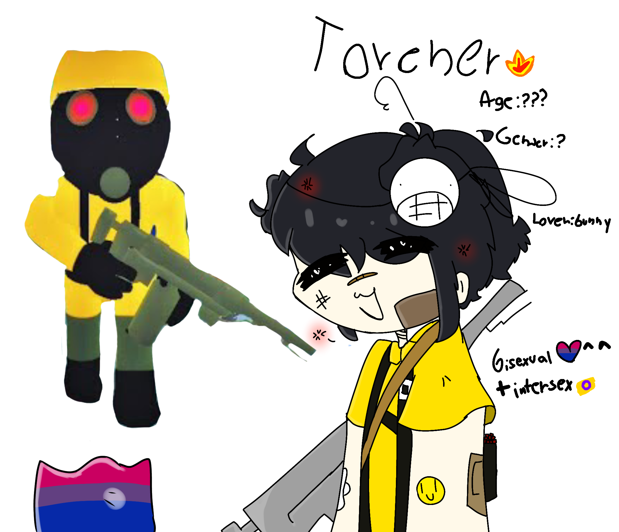 human torcher 🌈 - ibisPaint