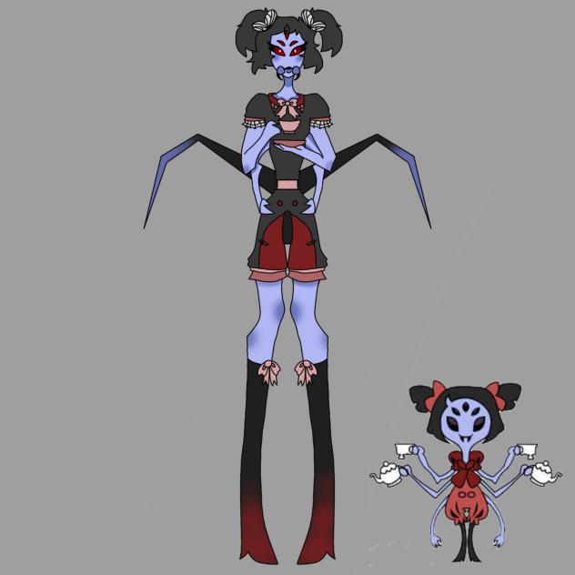 Miss Muffet - ibisPaint