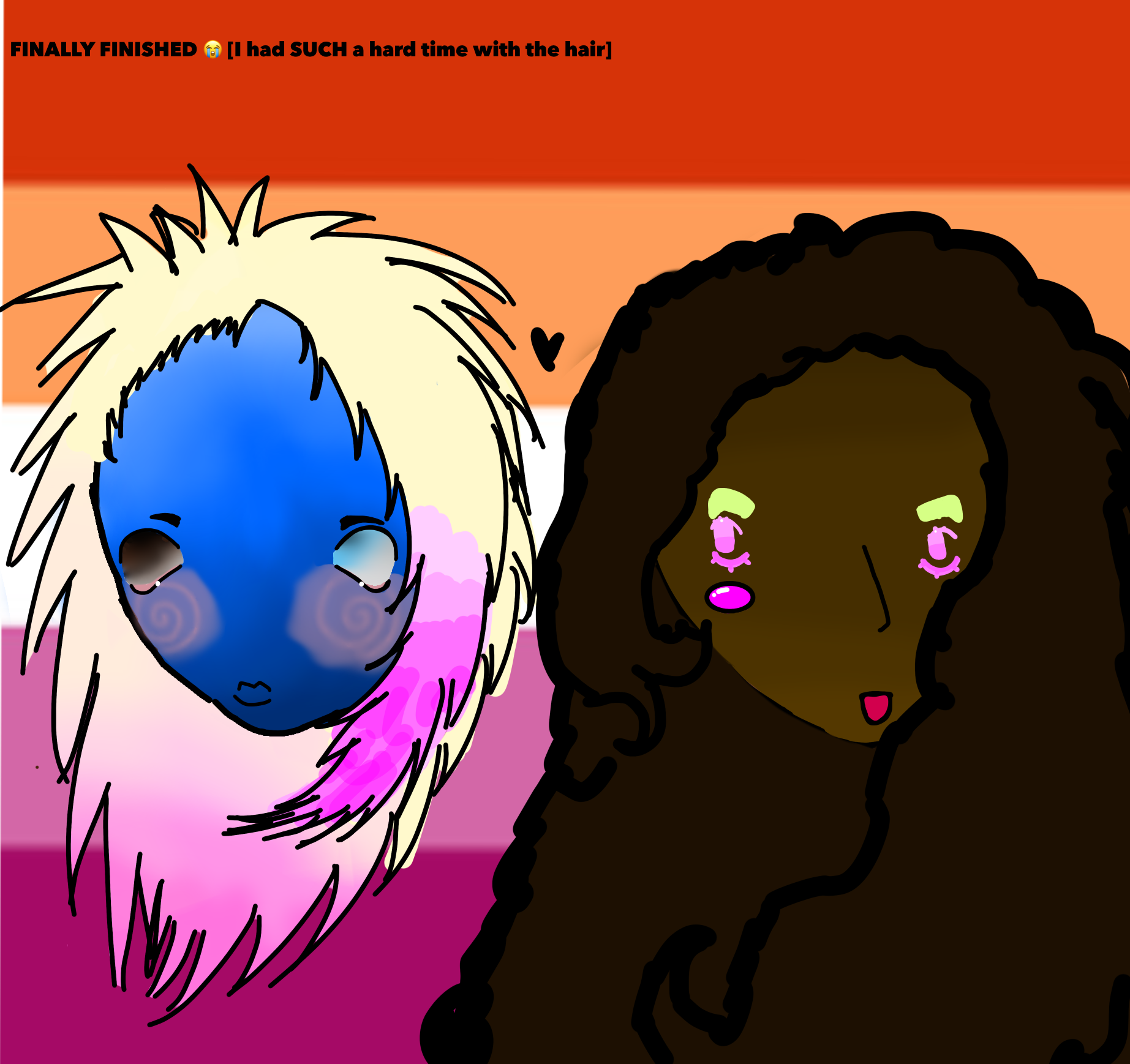 Lesbians ngl. - ibisPaint