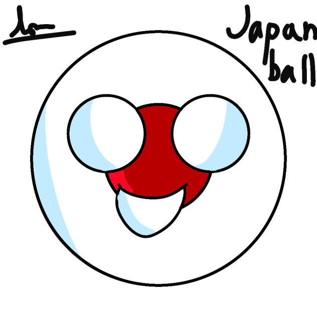 Japan ball - ibisPaint