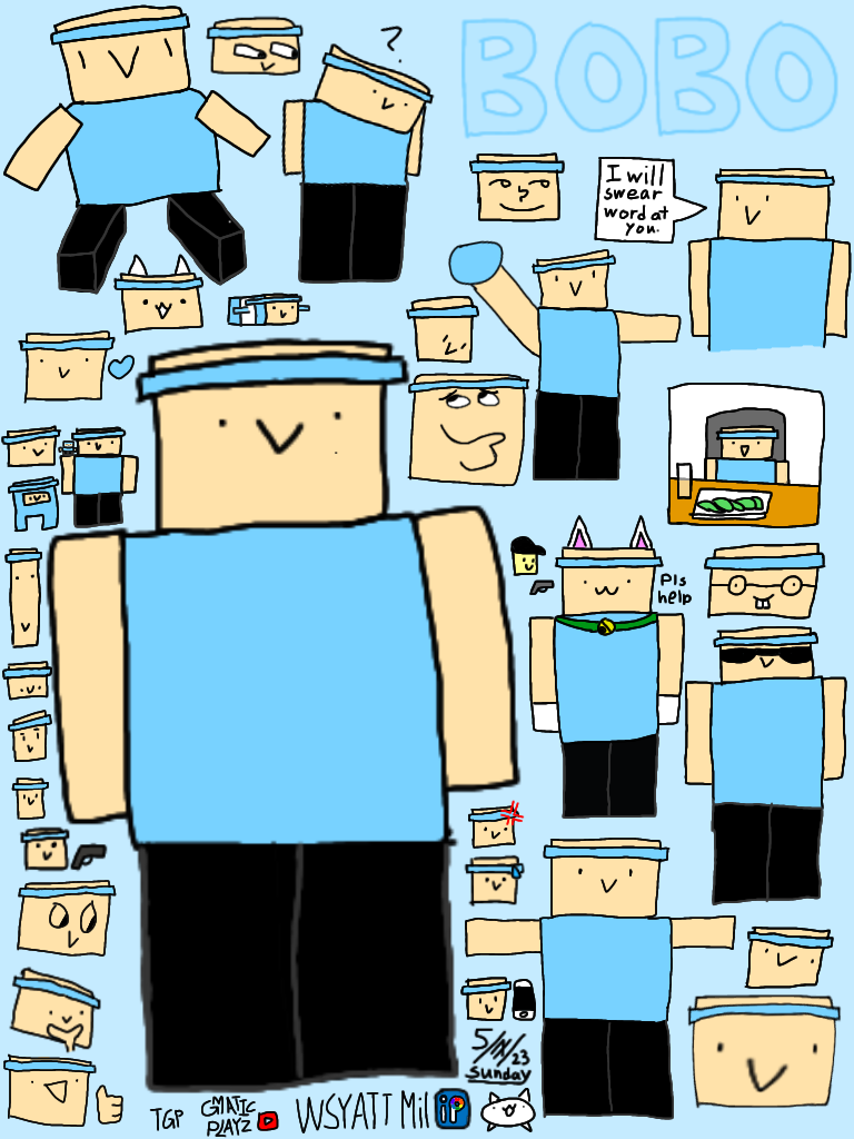 Bobo doodle - ibisPaint