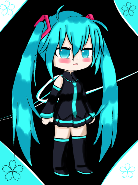 Hatsune Miku - ibisPaint