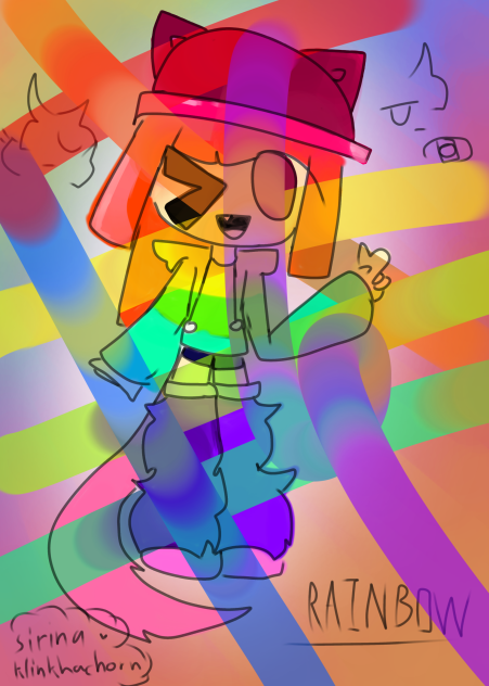 Rainbow - ibisPaint
