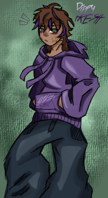 DIPPY FRESHHHH!! - ibisPaint