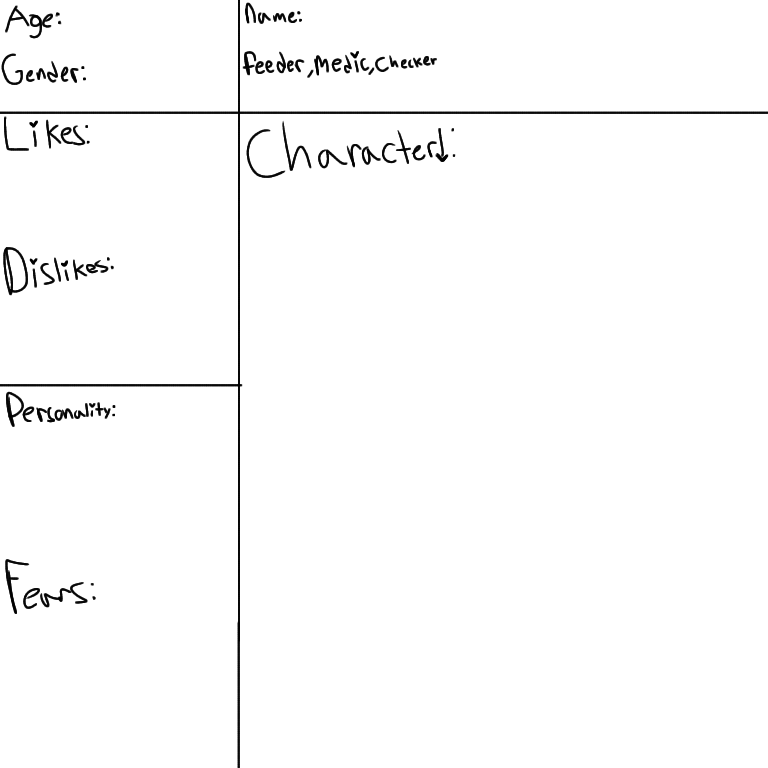 BEASTS Sign up sheet! - ibisPaint