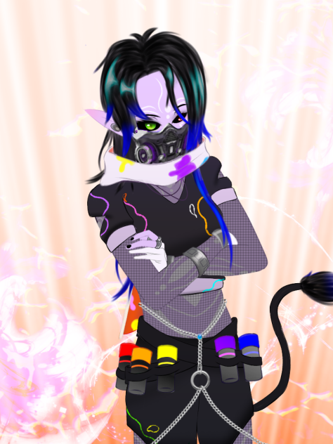 Night painting - ibisPaint