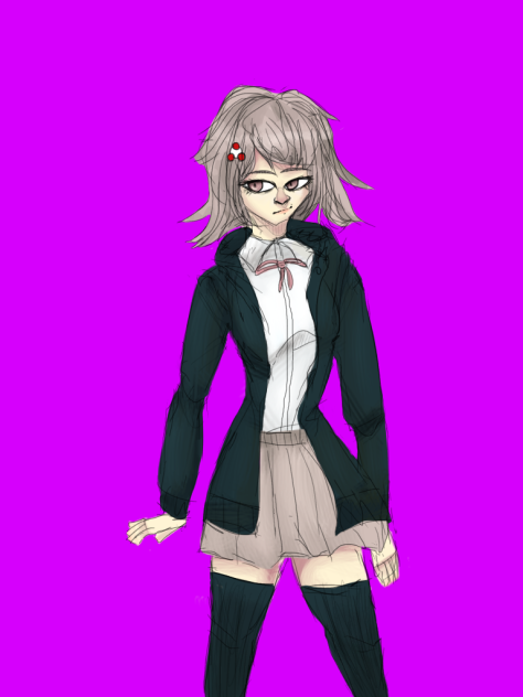 chiaki nanami - ibisPaint