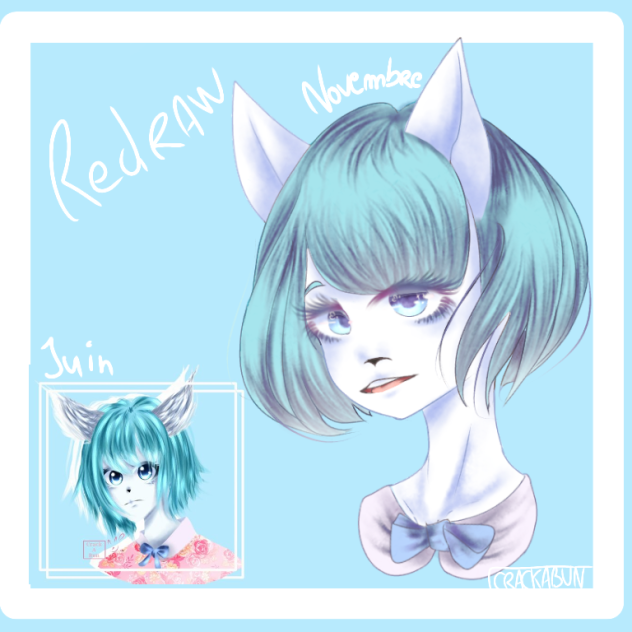 Wolfychu Redraw - ibisPaint