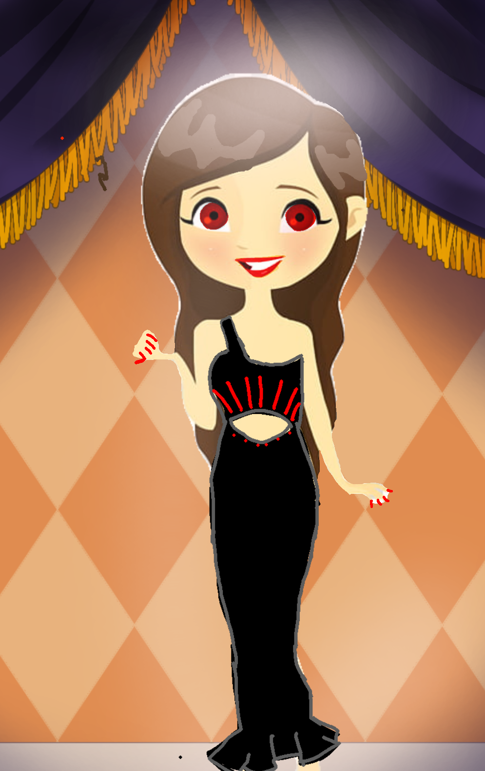 My Villain in Disney No hate please 🥺 - ibisPaint