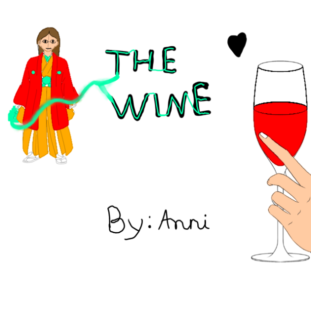 The wine - ibisPaint
