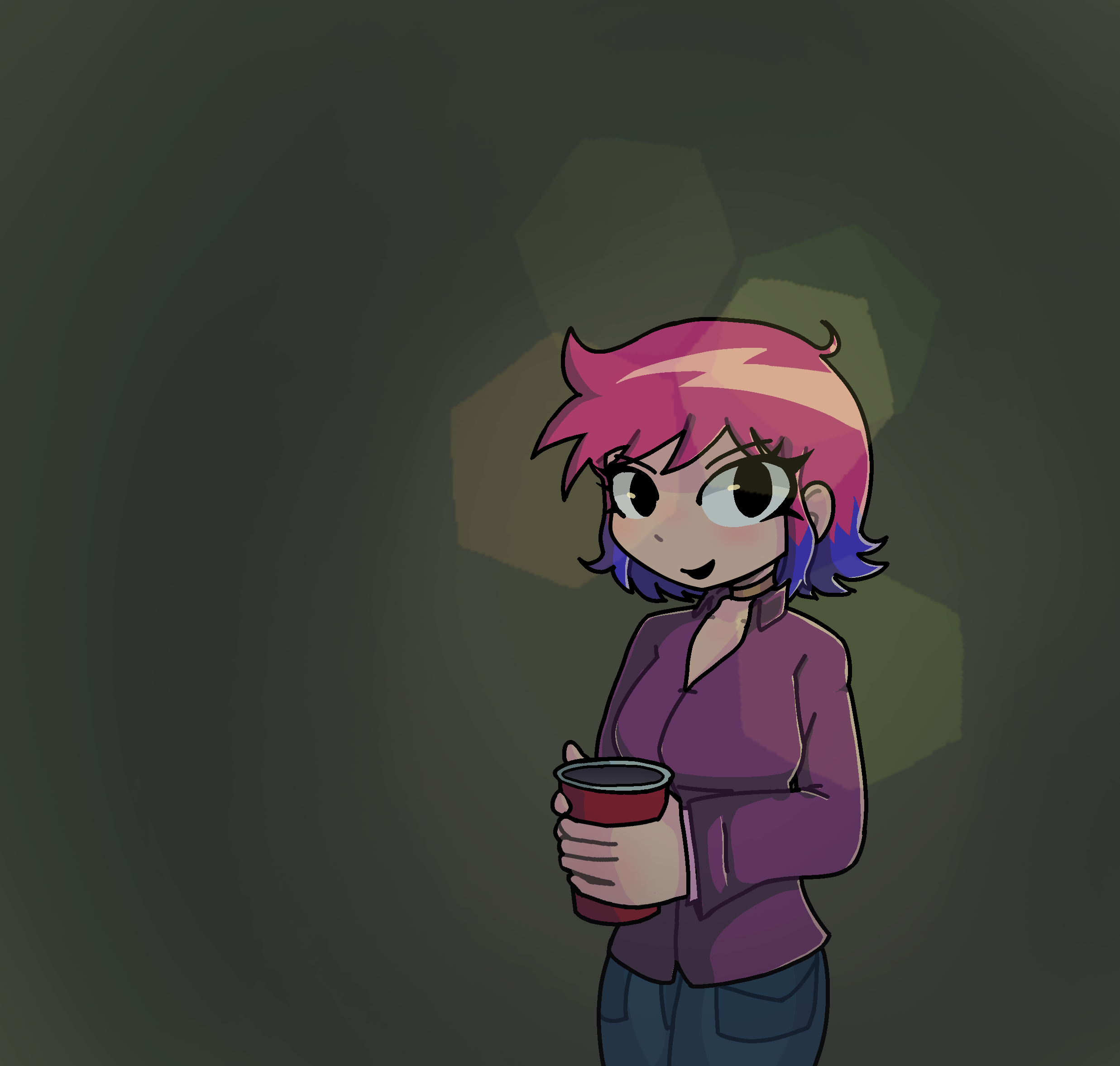 Ramona Flowers - ibisPaint