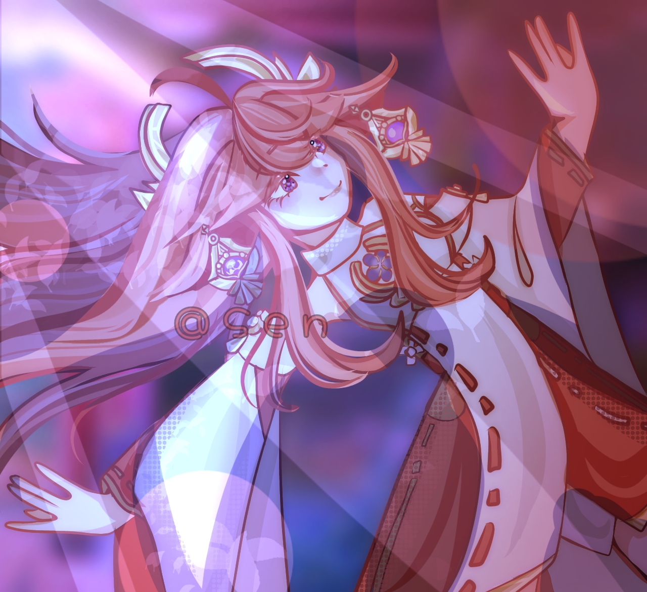 Yae Miko - ibisPaint