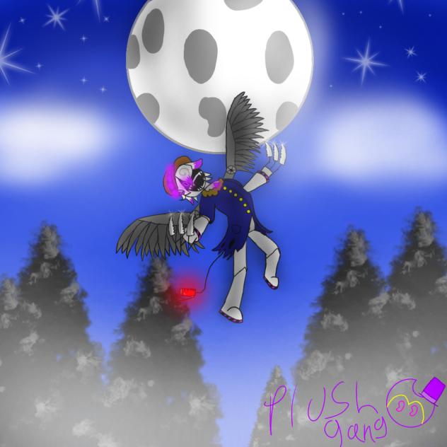 murder_drones character B - ibisPaint