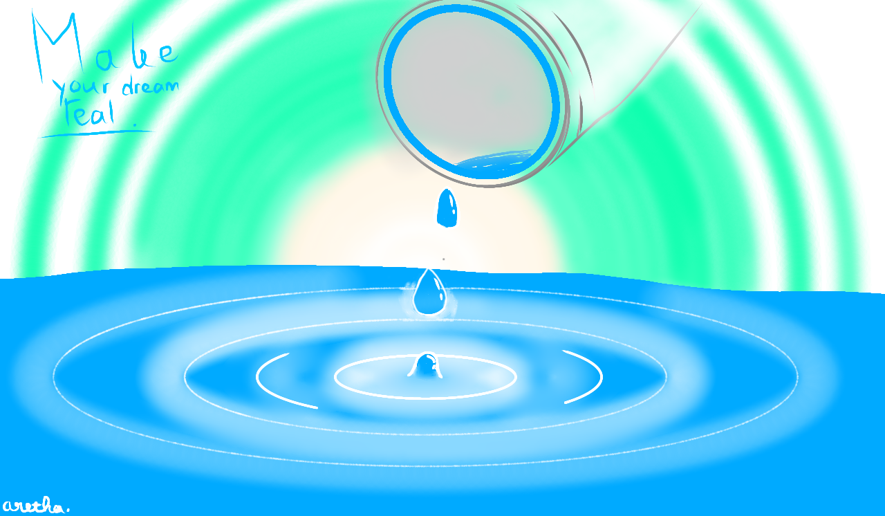 water drop - ibisPaint