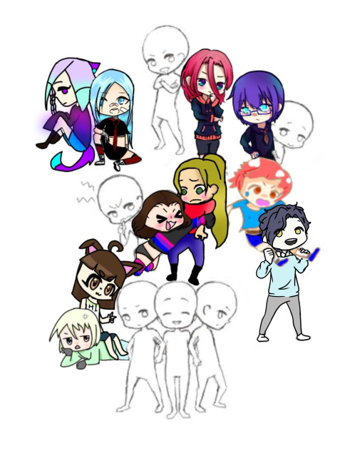 Collab again again - ibisPaint