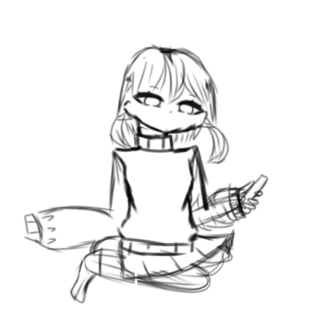 unfinished work - ibisPaint