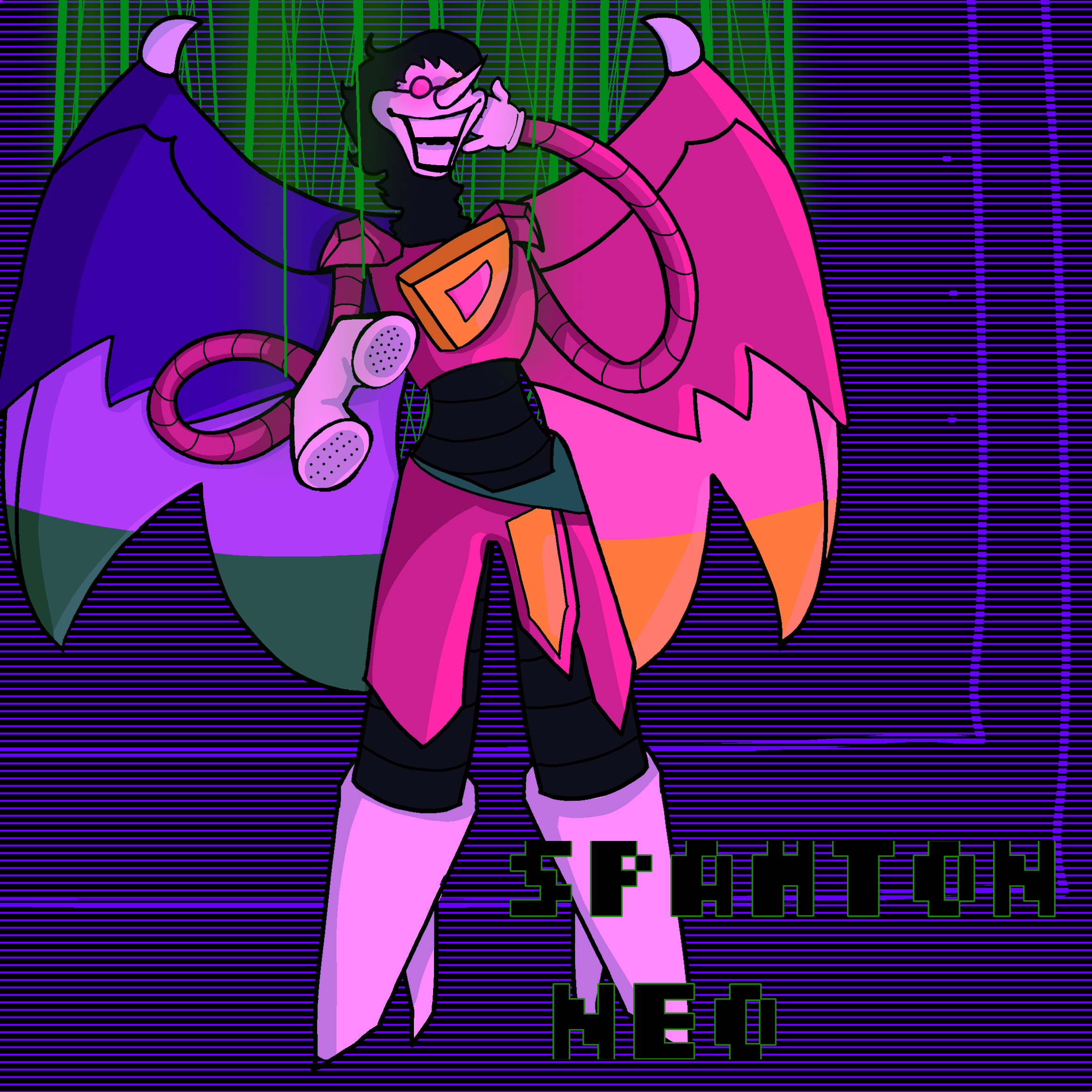 Spamton Neo - ibisPaint