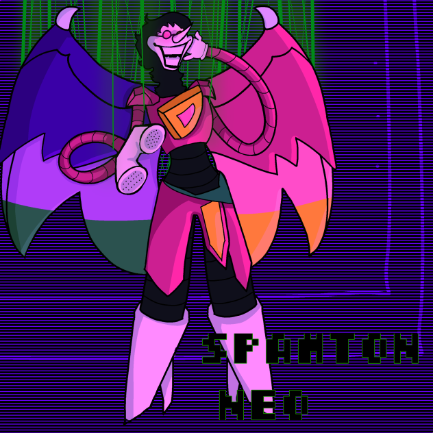 Spamton Neo - ibisPaint