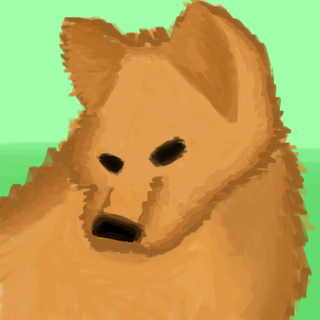 Fluffy fox - ibisPaint