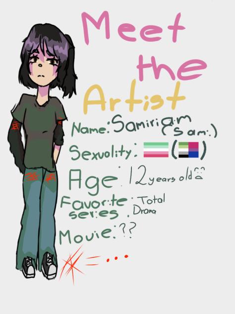 MEET THE ARTIST ★ - ibisPaint