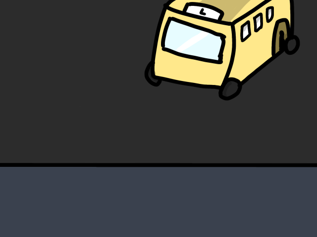 Bus go boom - ibisPaint