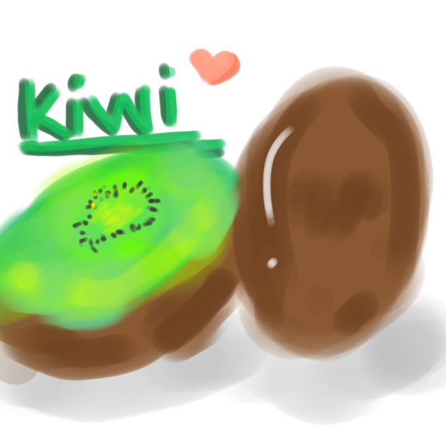 kiwi fruit🥝 - ibisPaint