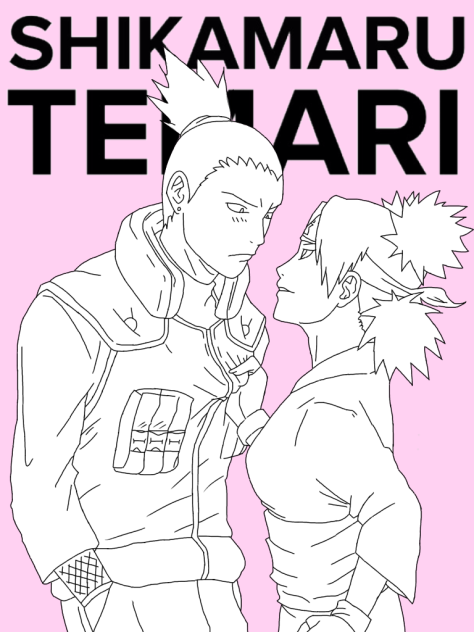 Shikamaru & Temari - ibisPaint
