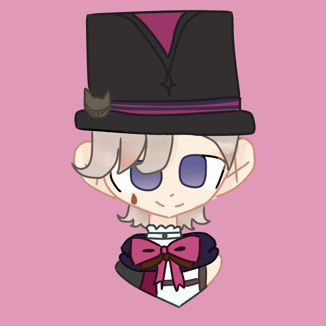 Lyney GENSHIN IMPACT!! - ibisPaint