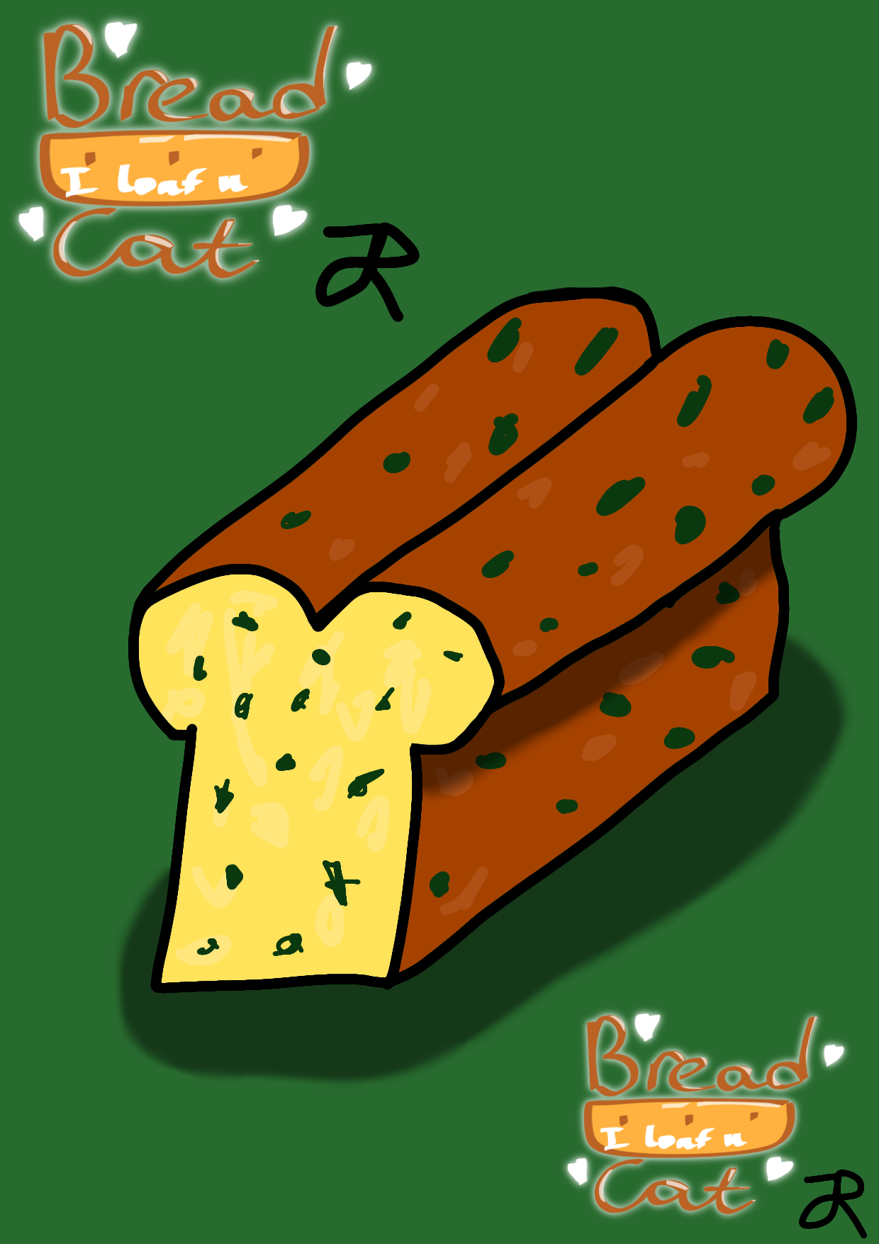 Garlic Bread - ibisPaint