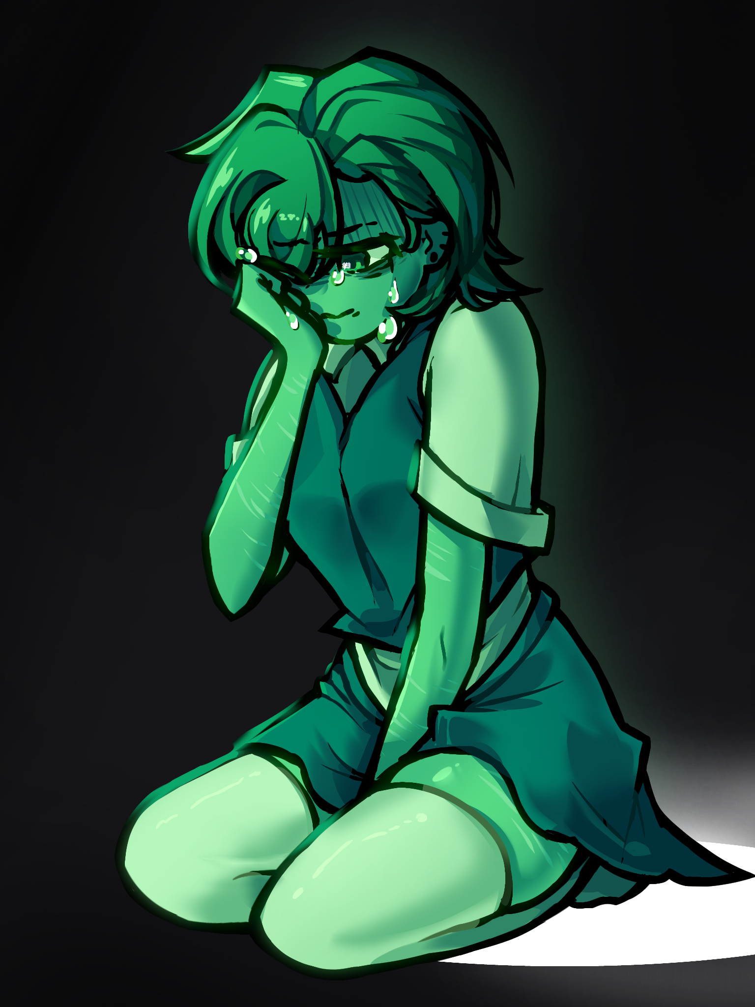 Two tpot gijinka angst - ibisPaint