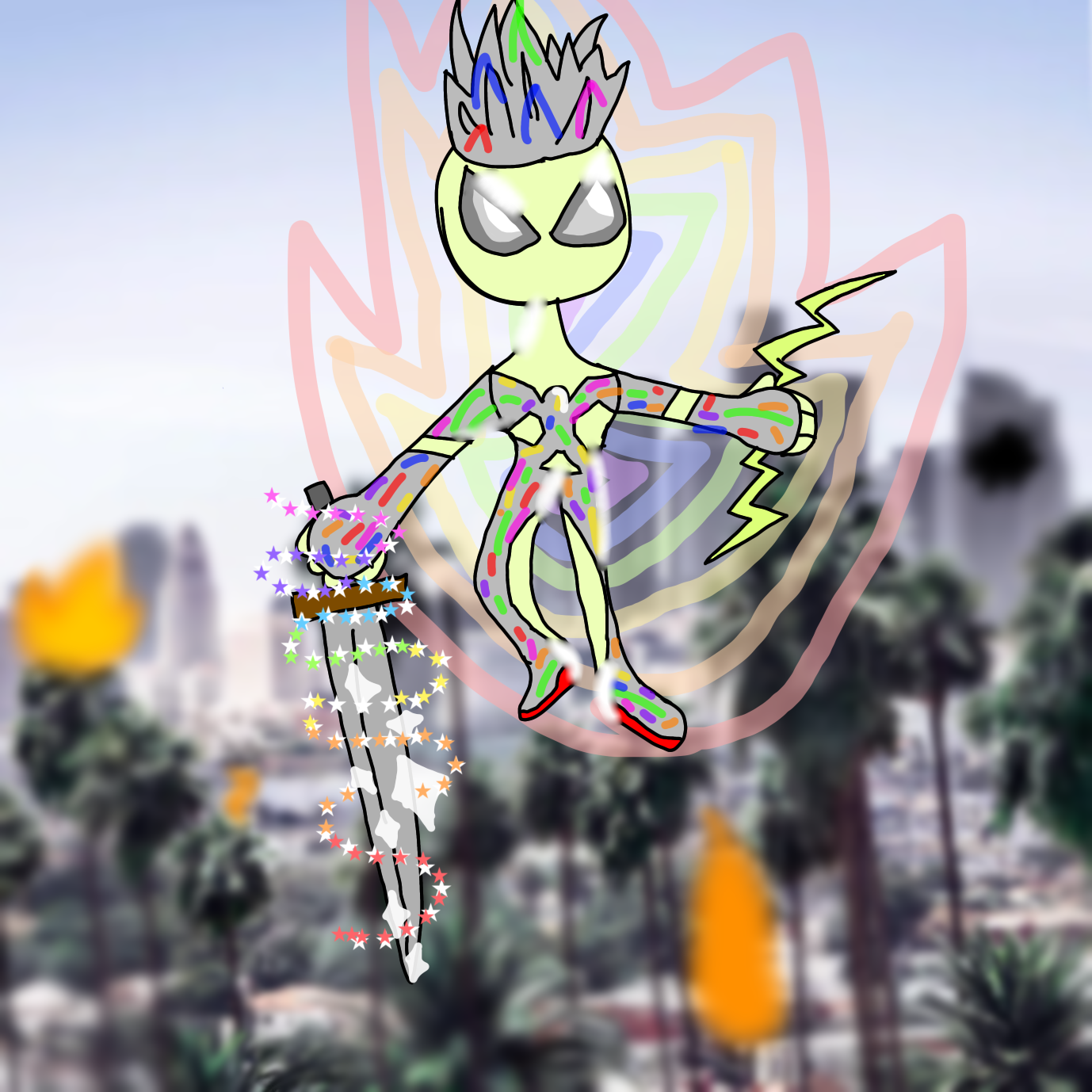 Hyper Lightning - ibisPaint