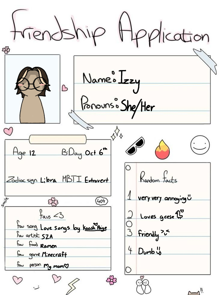 Friend Application🥳🔥 - ibisPaint