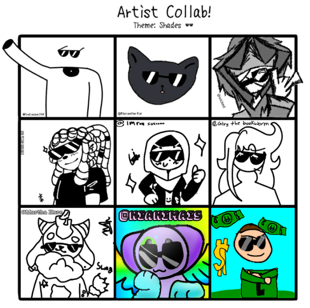 artist collab - ibisPaint