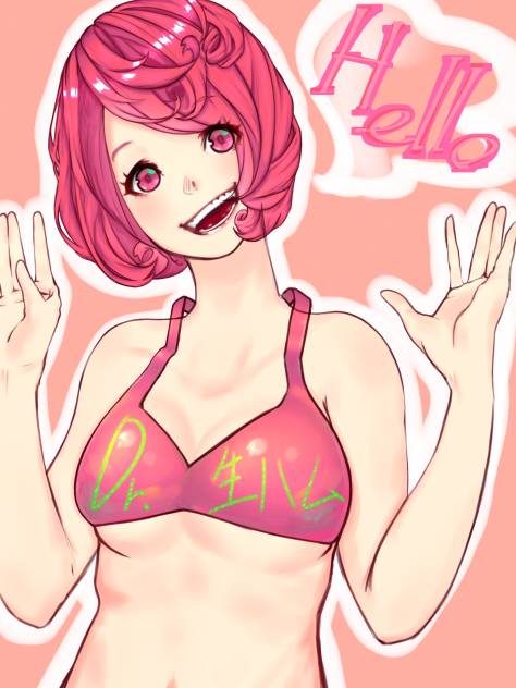 Hello - ibisPaint