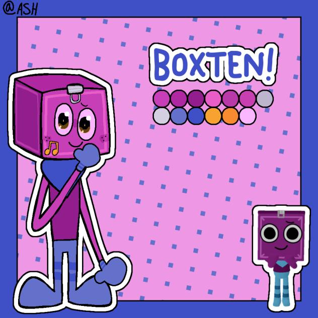 Boxten Redesign!! - ibisPaint