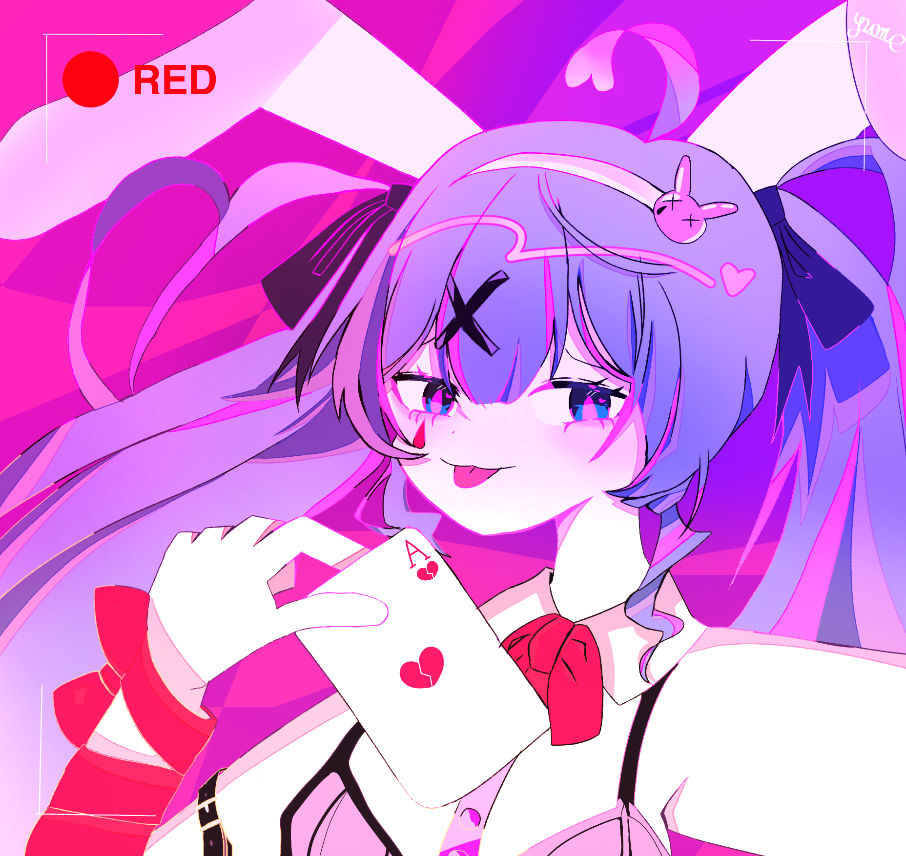 ホップステップ う〜 ONE MORE CHANCE!! - ibisPaint