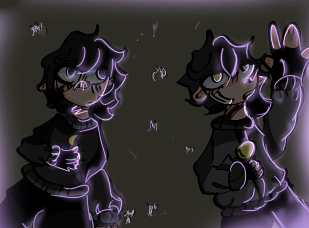 Lil tiny demons - ibisPaint