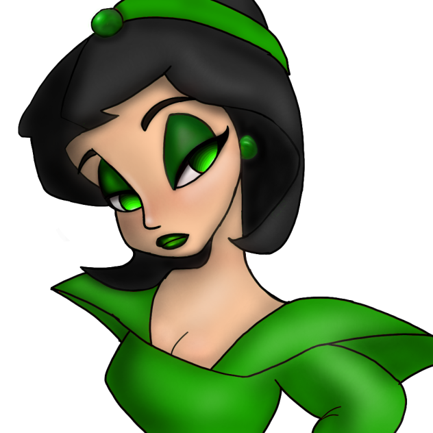 Green Apple - ibisPaint