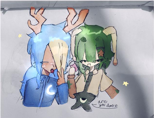 Besties in sugar rush💅 - ibisPaint