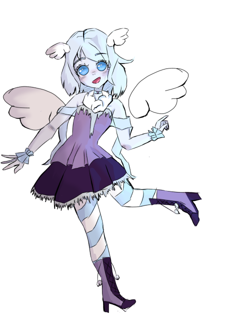 Cute magical girl (Reina) - ibisPaint