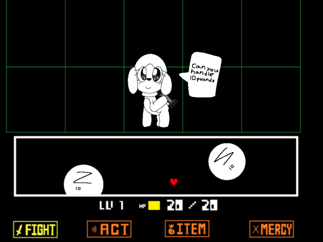 Suzy s battle youtale - ibisPaint